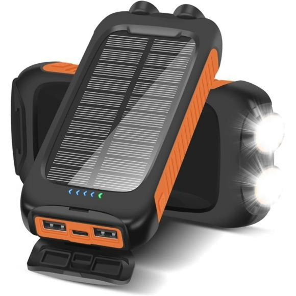 Cell Phones & Accessories | Solar Charger 2000mah Portable Power Bank ...
